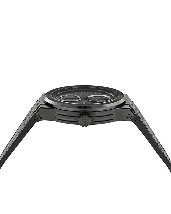 FERRAGAMO F-80 Manufacture Automatic Watch, 43mm