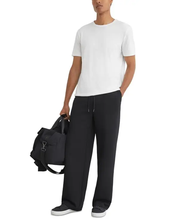 REISS Rivo Relaxed Sweatpants - Navy