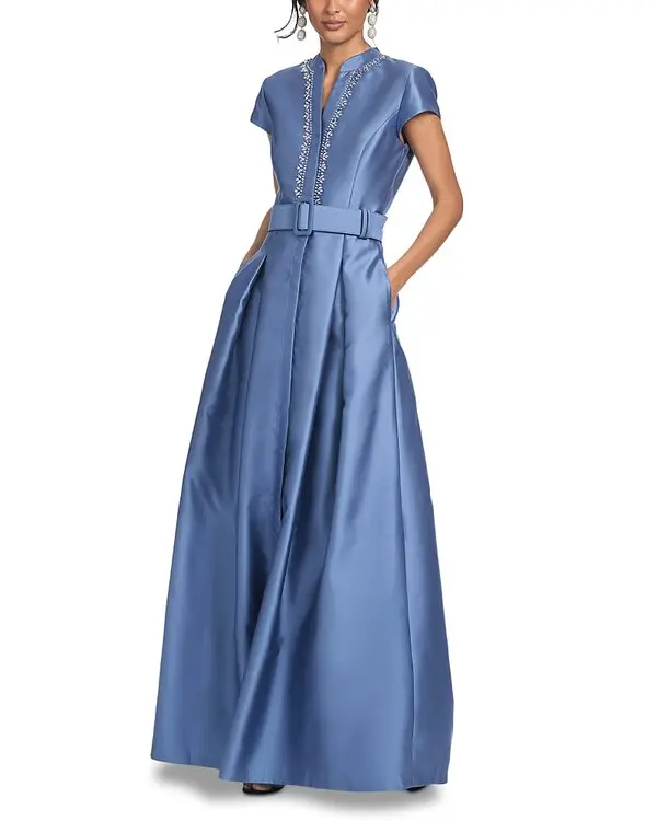 SACHIN BABI Marta Embellished Mikado Ball Gown