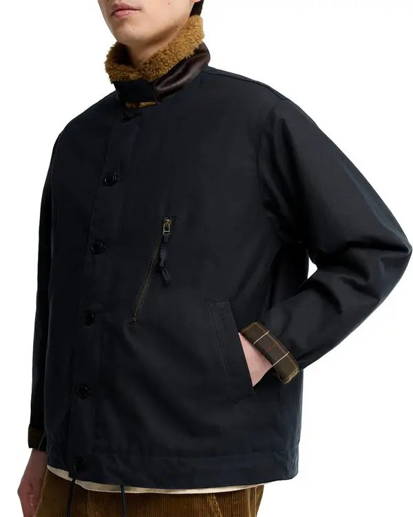 Barbour Macklow Cotton Wax Jacket