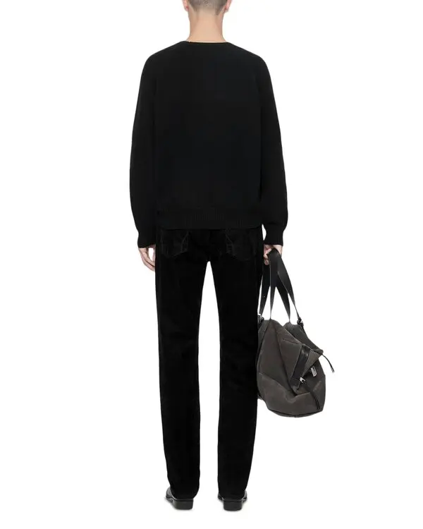 ALLSAINTS Cove Wool & Cotton Crewneck Sweater