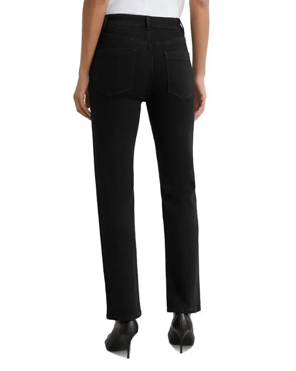 REISS Isabel Mid Rise Slim Leg Jeans