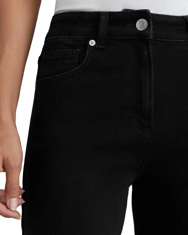 REISS Isabel Mid Rise Slim Leg Jeans