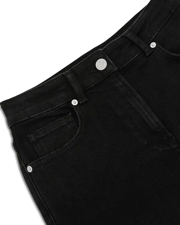 REISS Isabel Mid Rise Slim Leg Jeans