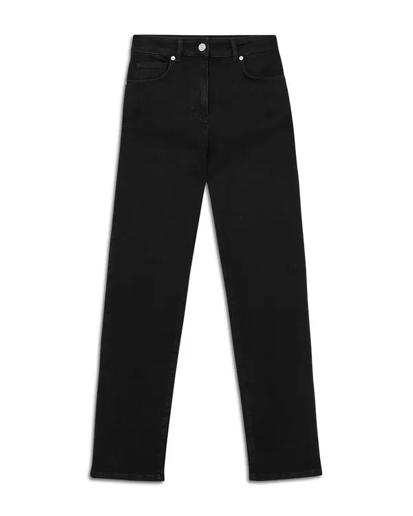 REISS Isabel Mid Rise Slim Leg Jeans