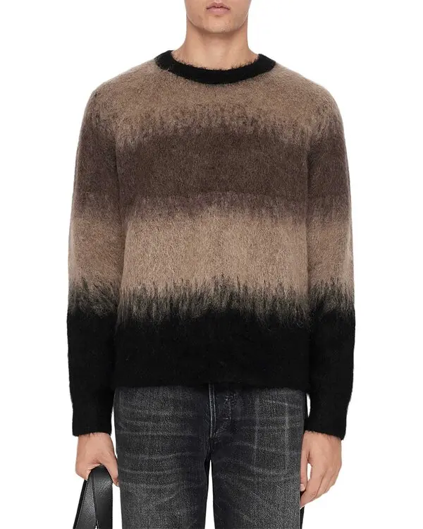 ALLSAINTS Storm Knit Crewneck Sweater