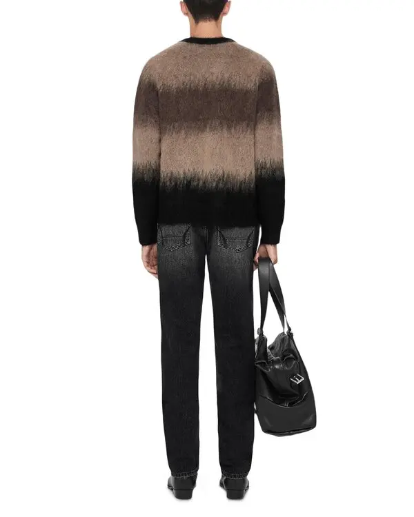 ALLSAINTS Storm Knit Crewneck Sweater