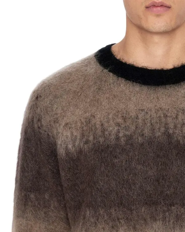 ALLSAINTS Storm Knit Crewneck Sweater