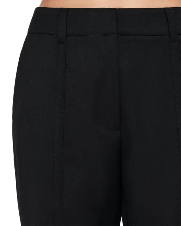 ALLSAINTS Roxanne High Rise Straight Pants