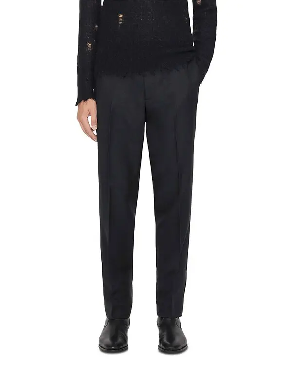 ALLSAINTS Blunt Slim Fit Four Pocket Trousers