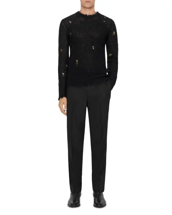 ALLSAINTS Blunt Slim Fit Four Pocket Trousers