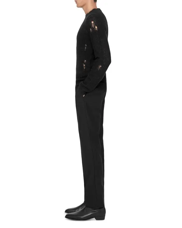 ALLSAINTS Blunt Slim Fit Four Pocket Trousers