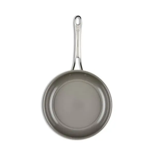 ANOLON Everlast Stainless Steel Ceramic Nonstick Skillet, 10