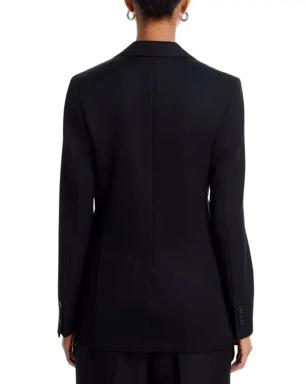 Simone Rocha Grommet Ring Split Hem Jacket