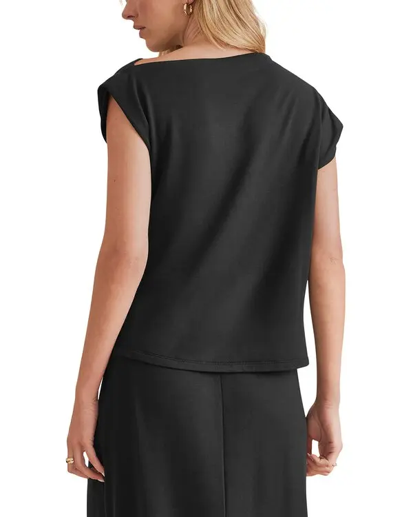 Splendid Supersoft Asymmetrical Top