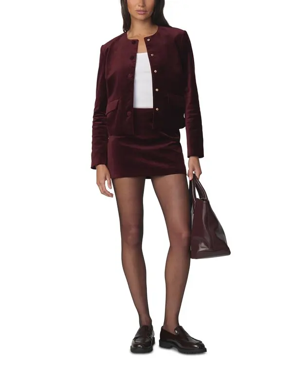 Joe's Jeans The Velveteen Lady Like Jacket