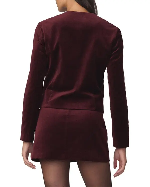 Joe's Jeans The Velveteen Lady Like Jacket