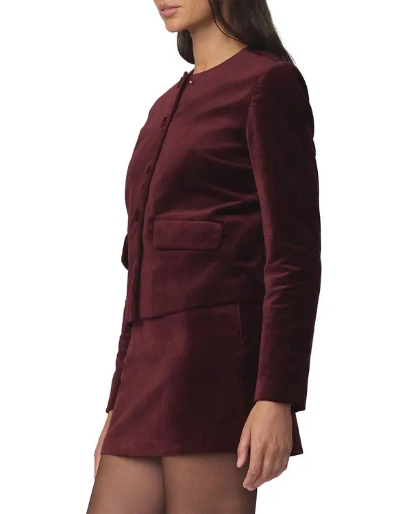 Joe's Jeans The Velveteen Lady Like Jacket