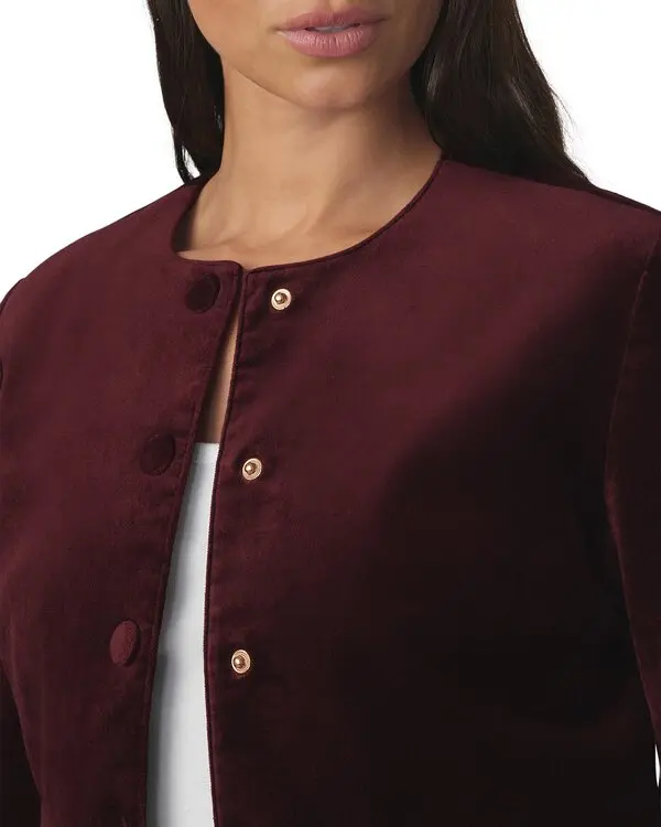 Joe's Jeans The Velveteen Lady Like Jacket