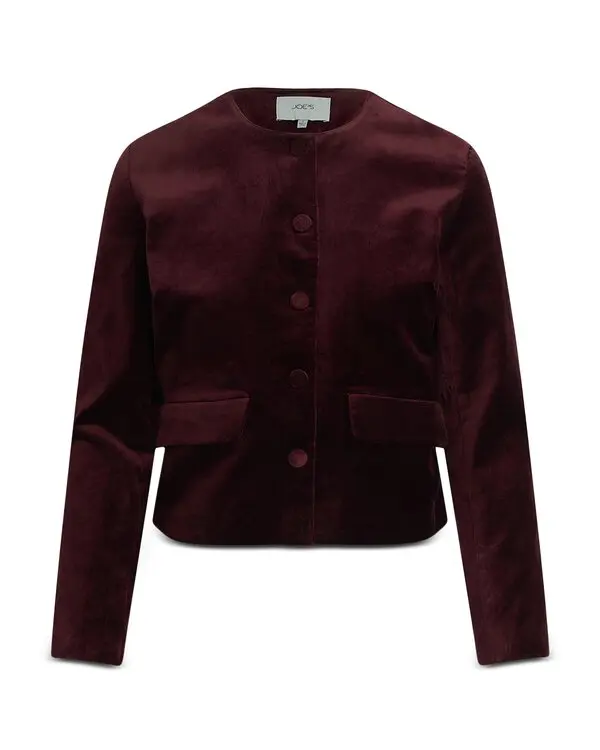 Joe's Jeans The Velveteen Lady Like Jacket