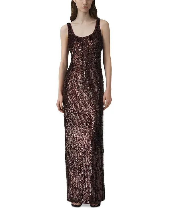 Simkhai Bex Embellished Maxi Dress