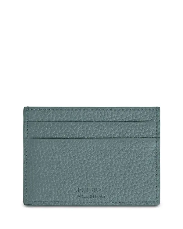 Montblanc Grained Leather Card Case