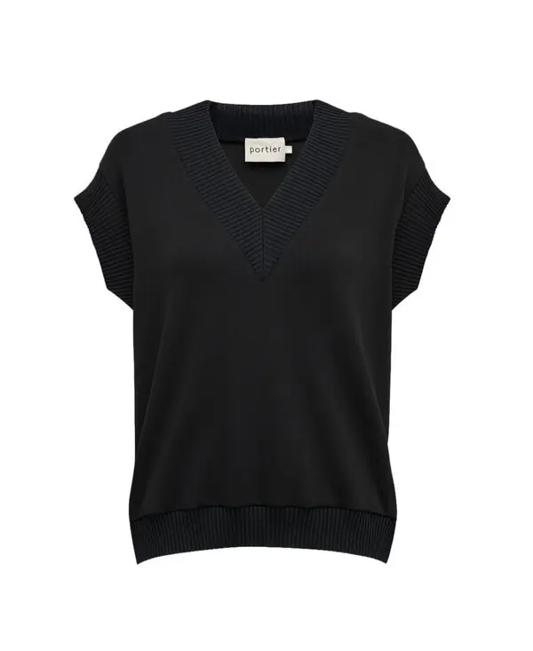 PORTIER Lucia Sleeveless Lounge Top