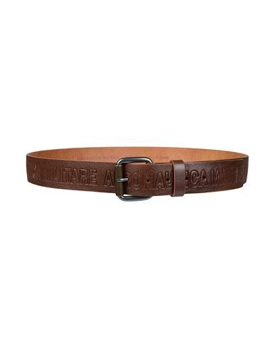 AERONAUTICA MILITARE Belt Size Cow Leather - Brown