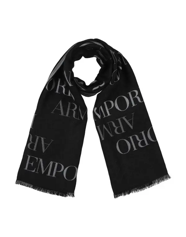 Emporio Armani Scarf Viscose, Polyester