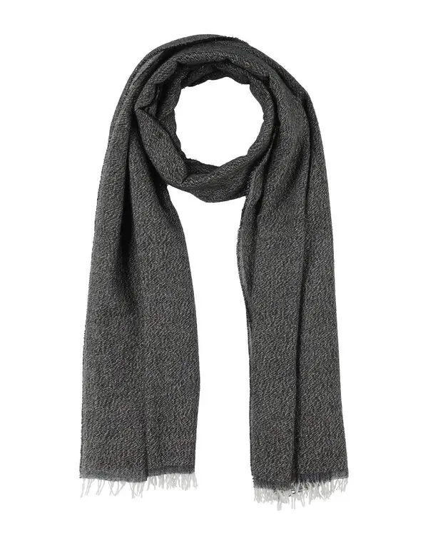 120% Lino Scarf Virgin Wool, Cashmere, Cupro, Polyester