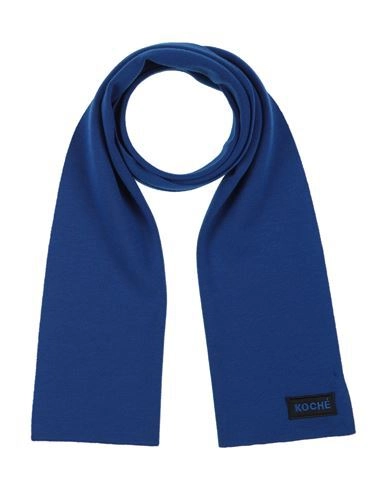 Koché Scarf Wool - Blue