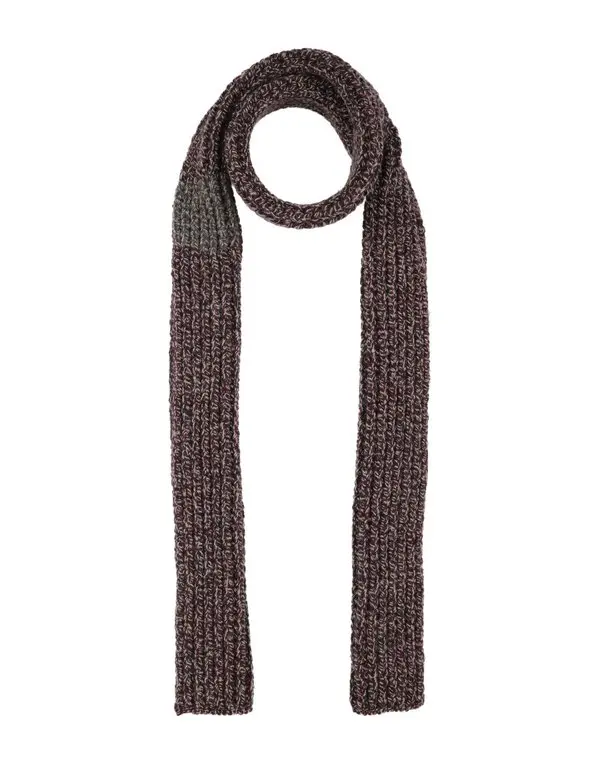 MAISON MARGIELA Scarf Wool, Alpaca Wool - Red