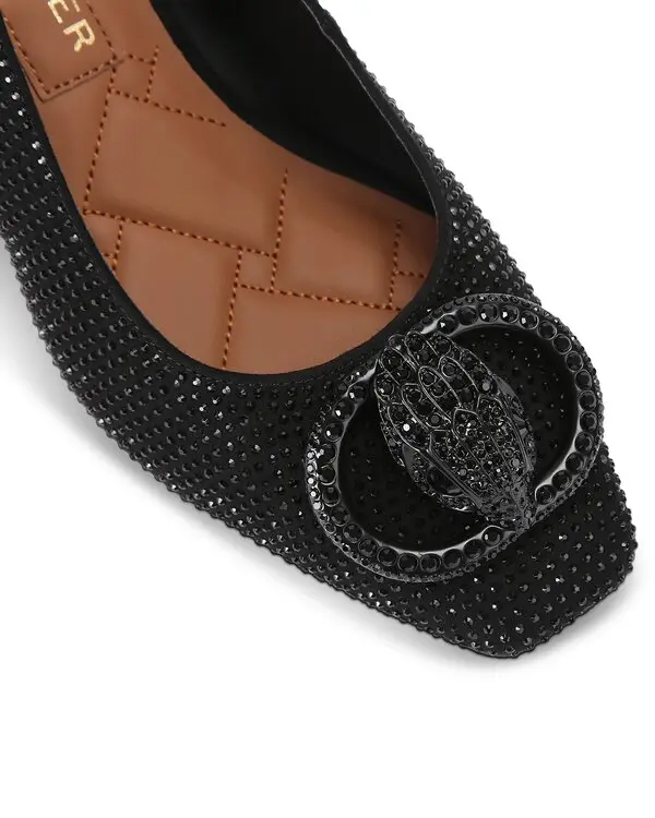 Kurt Geiger Chelsea Block Slingback Pumps