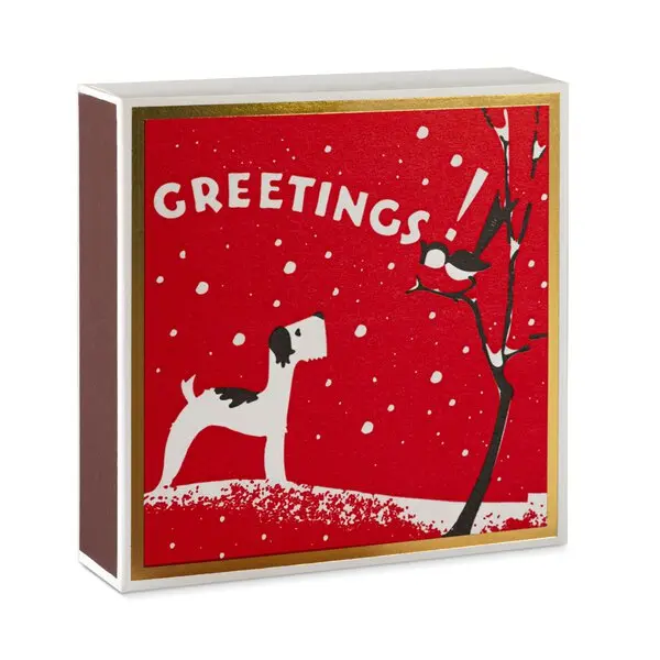 ARCHIVIST GALLERY Winter Greetings Matches