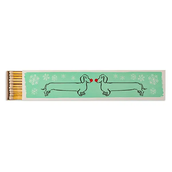 ARCHIVIST GALLERY Archivist Galley Holiday Dachshunds Long Matches