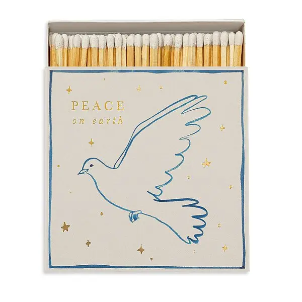 ARCHIVIST GALLERY Peace Dove Matches