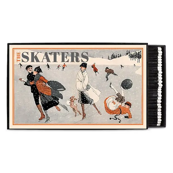 ARCHIVIST GALLERY Snowy Skaters Giant Matches
