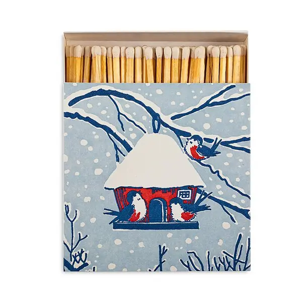 ARCHIVIST GALLERY Winter Bird Matches