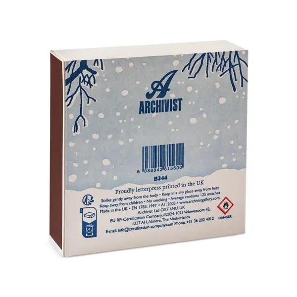 ARCHIVIST GALLERY Winter Bird Matches