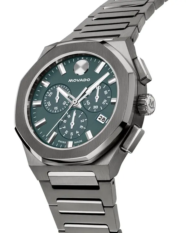 Movado Centurion Chronograph, 40mm