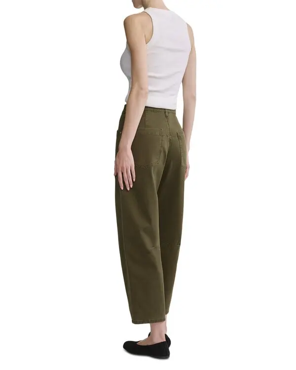 DL1961 Bilie Easy Barrel Petite Mid Rise 26 Jeans