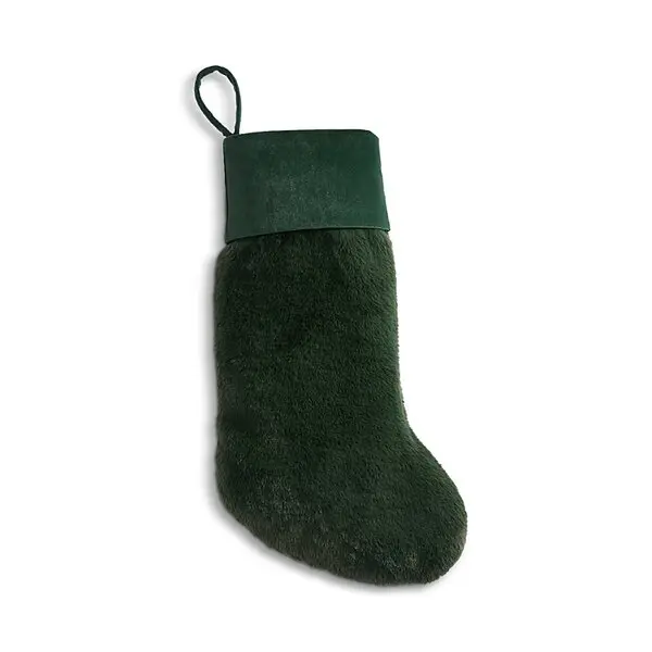 HUDSON PARK COLLECTION 22 Big Rabbit Stocking - Blackened