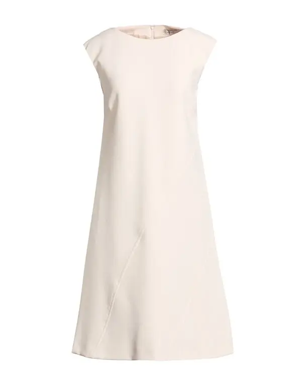 Peserico Midi Dress Size Polyester, Viscose, Cotton, Elastane