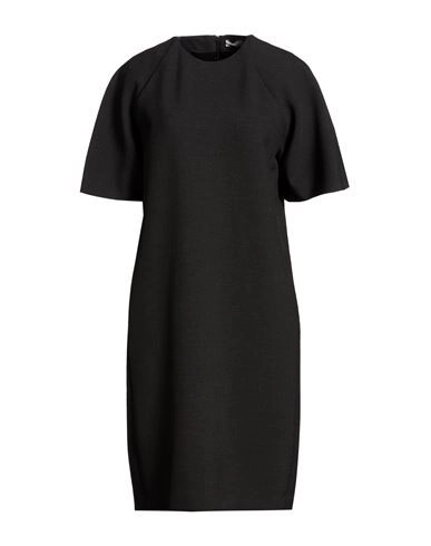Peserico Midi Dress Charcoal Size Polyester, Viscose, Cotton, Elastane