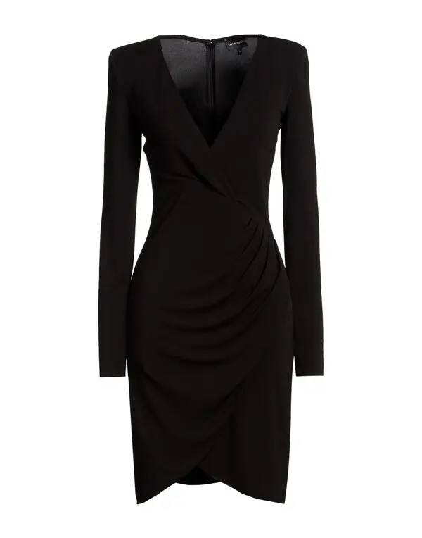 Emporio Armani Mini Dress Size Viscose, Elastane
