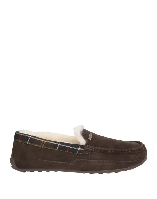 Barbour Loafers Dark Size Leather - Brown