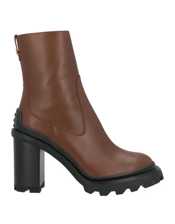 TOD'S Ankle Boots Size Leather