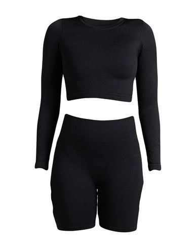 Prism Tracksuit Size Polyamide, Elastane - Black