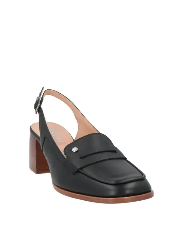 POLLINI Pumps Size Leather