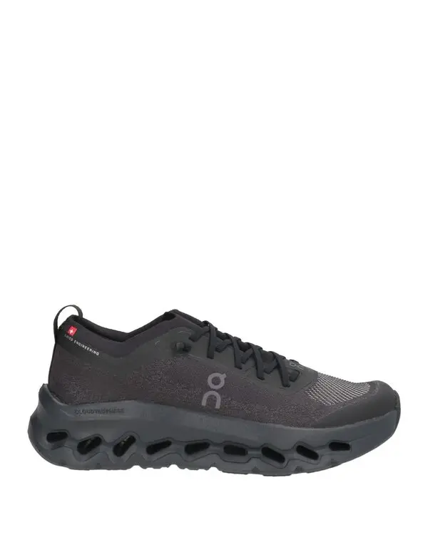 On Cloudtilt Mo Sneakers Size Textile Fibers - Black